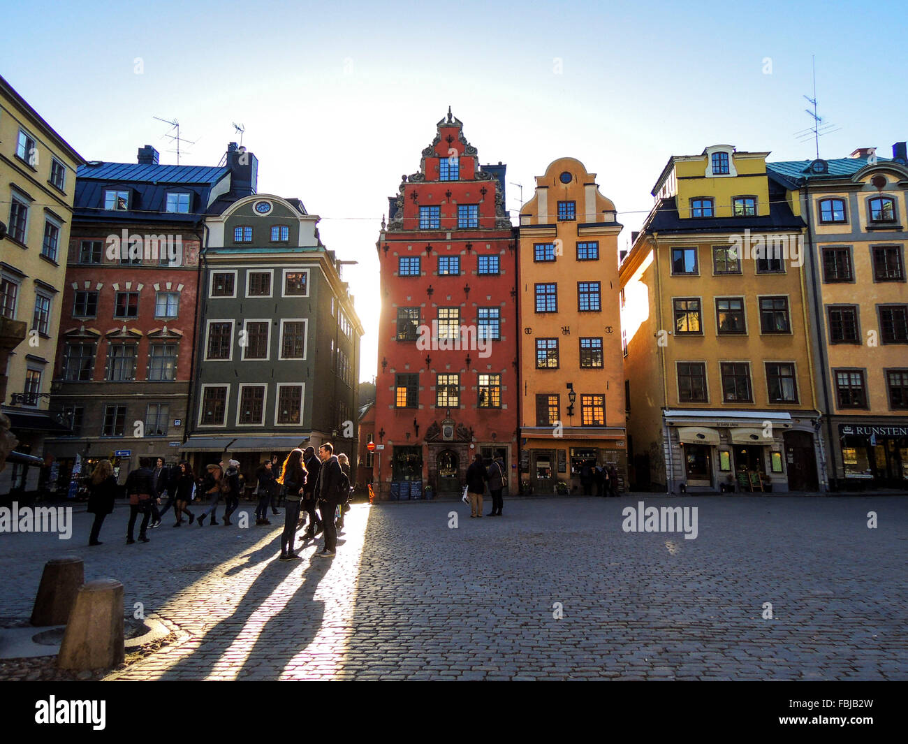 Square stortorget hi-res stock photography and images - Alamy