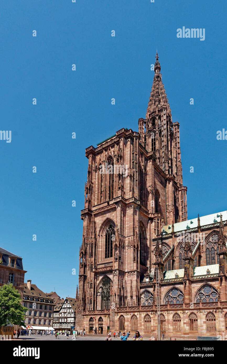 Minster of Strasbourg, France Stock Photo - Alamy