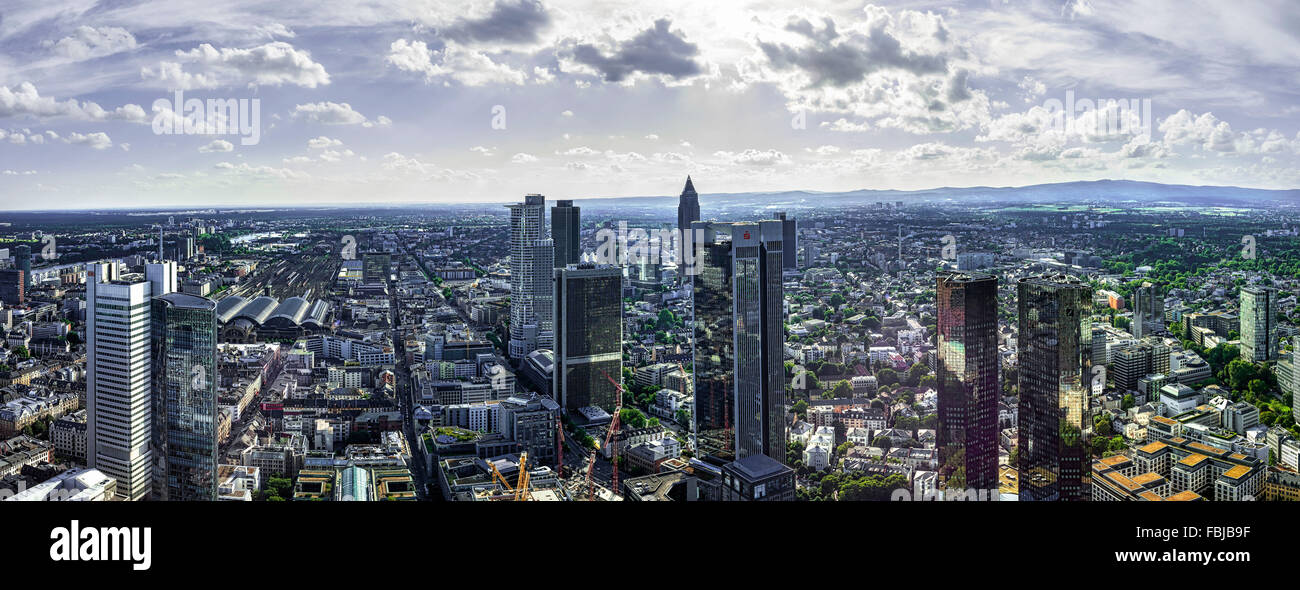 Tower frankfurt hi-res stock photography and images - Alamy