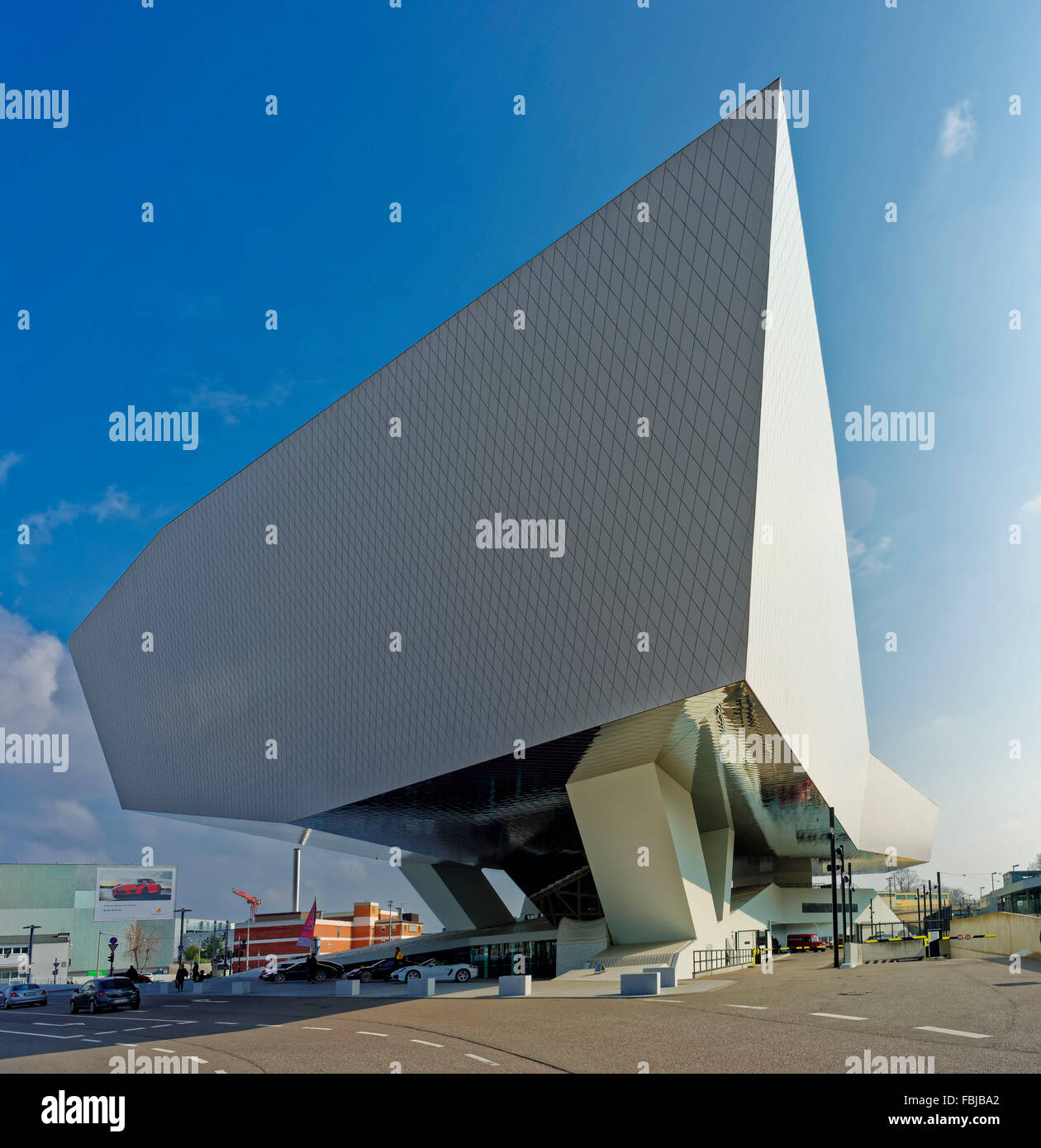 Stuttgart factory porsche hi-res stock photography and images - Alamy