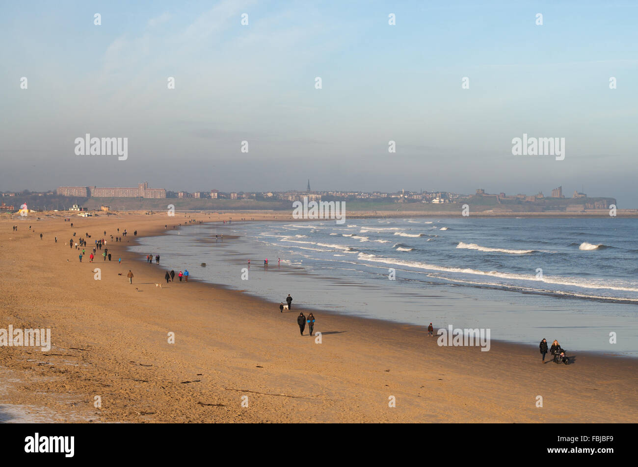 Sandhaven beach south shields hi-res stock photography and images - Alamy