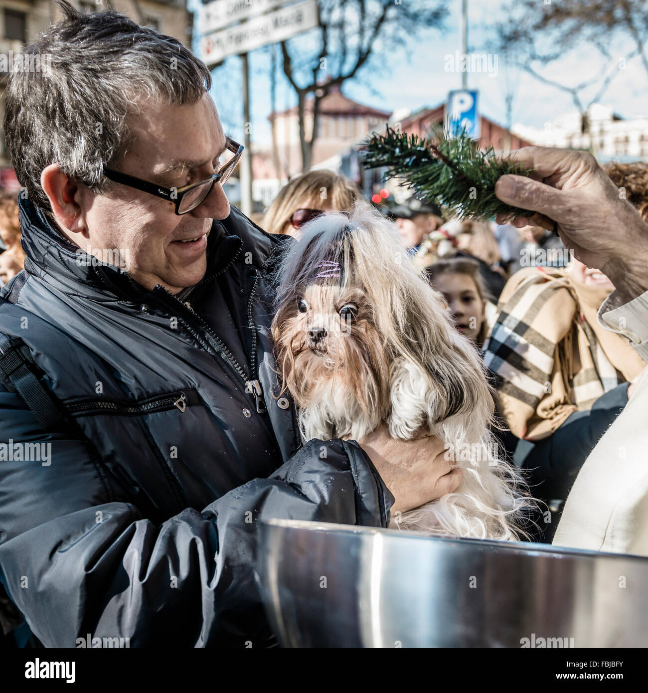 Blessing of the animals hi-res stock photography and images - Alamy