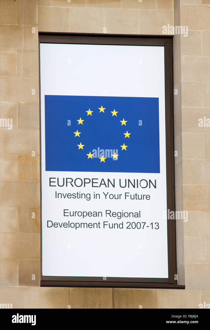 European regional development fund hi-res stock photography and images ...