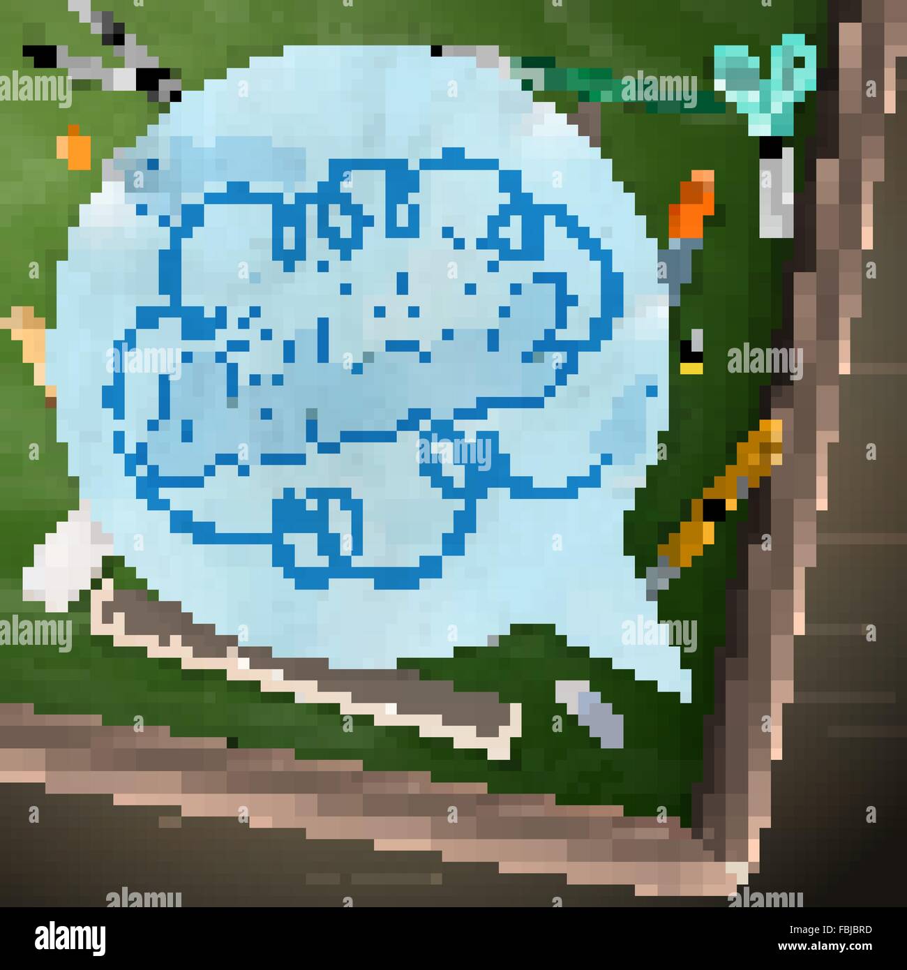 Study still life Stock Vector Images - Alamy