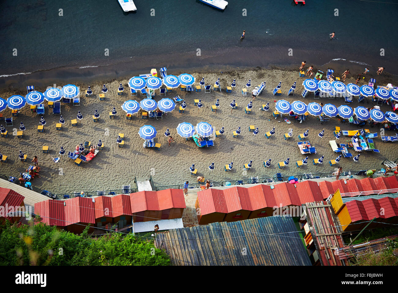 Italian coast scene hi-res stock photography and images - Alamy