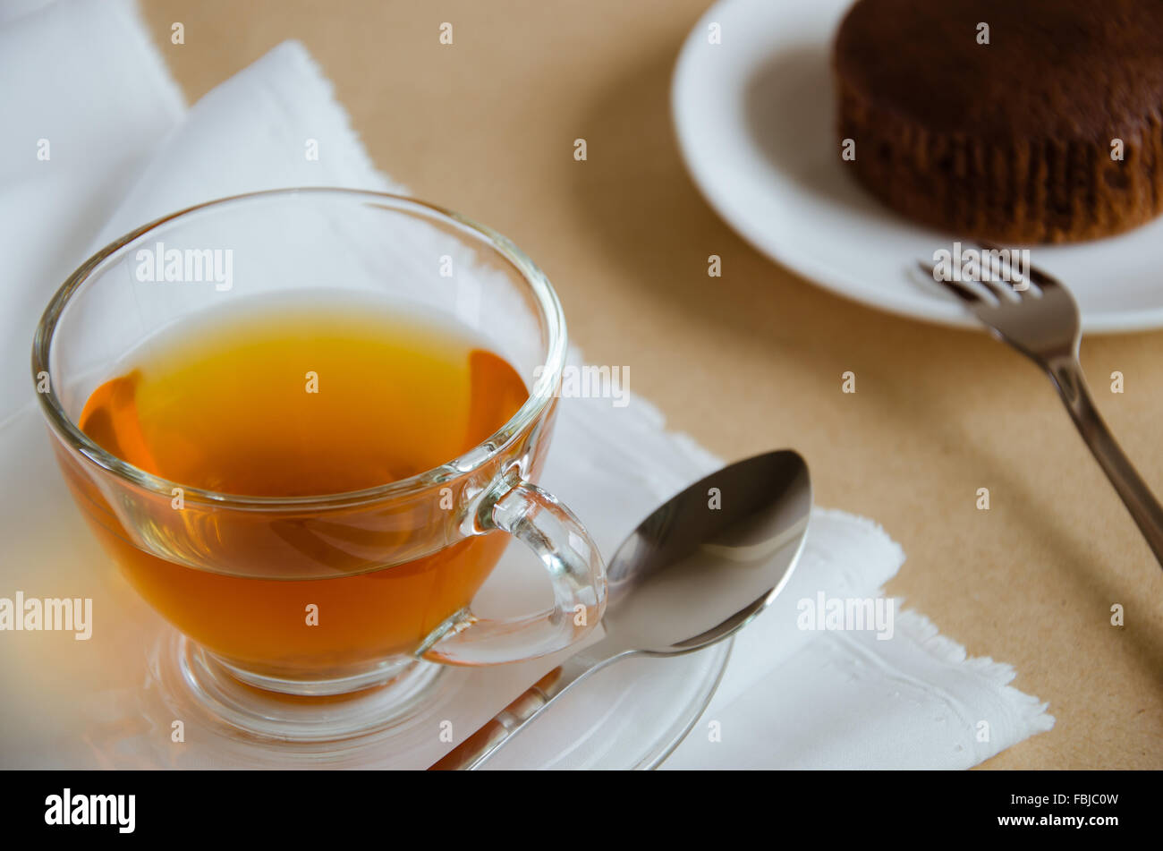 Tea break dessert hi-res stock photography and images - Alamy