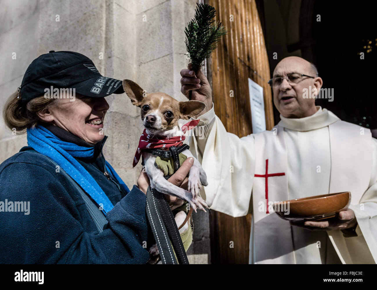 Blessing of the animals hi-res stock photography and images - Alamy
