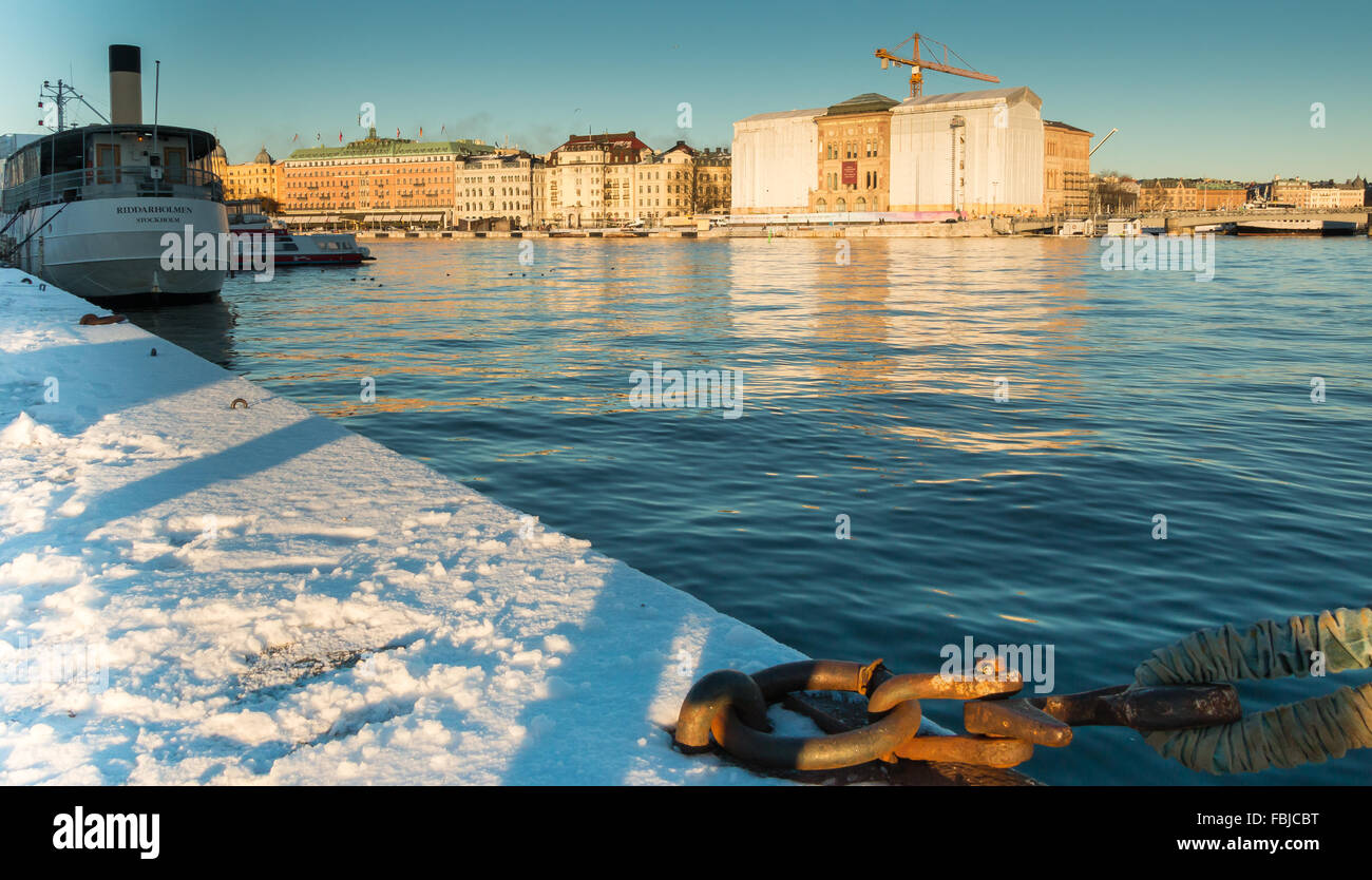 Stockholm Sweden Snow High Resolution Stock Photography and Images - Alamy