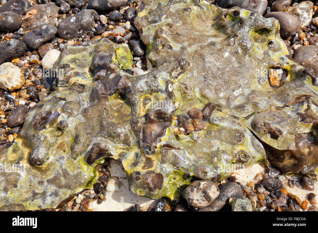 Stones of Normandy Stock Photo - Alamy