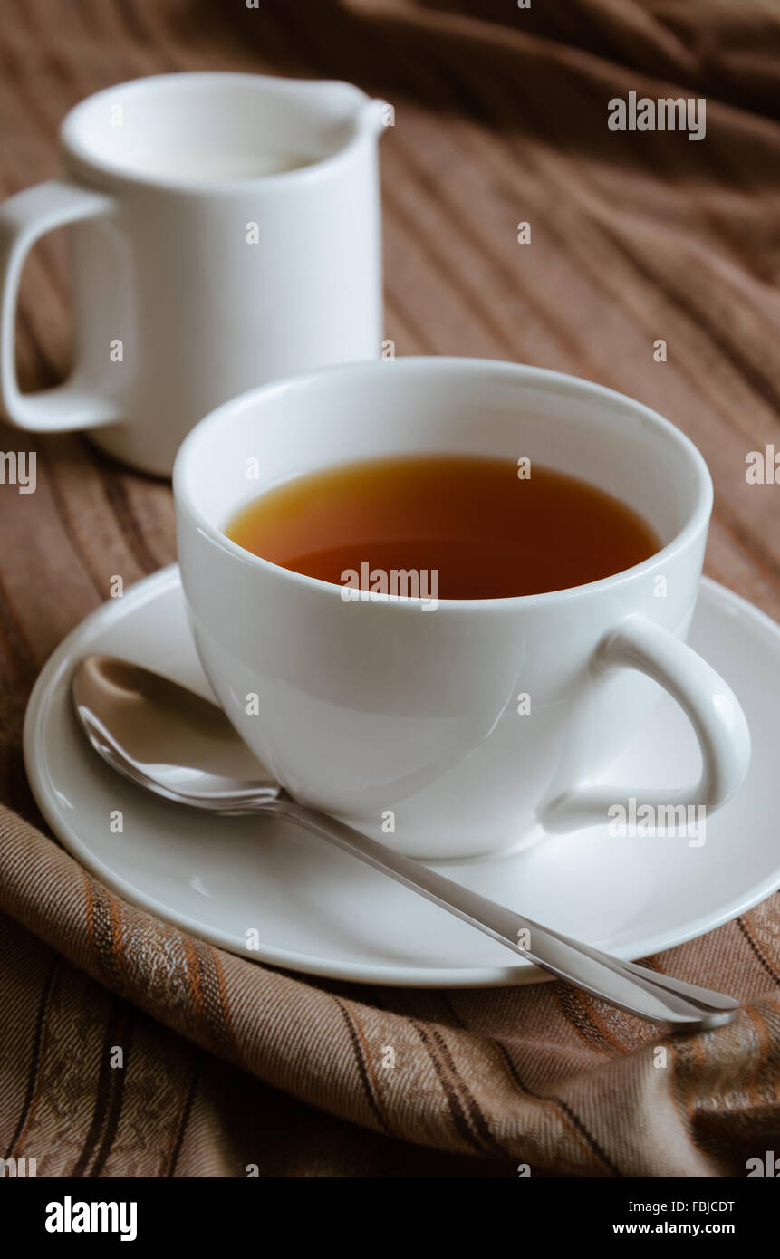 Tea break hi-res stock photography and images - Alamy