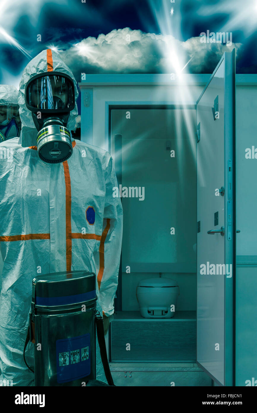 Chemical suit hi-res stock photography and images - Alamy