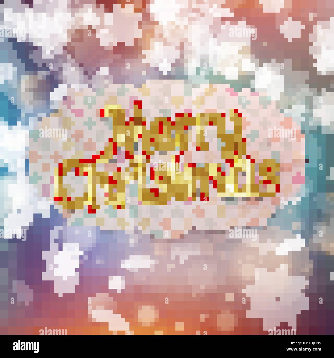 Food gift christmas in Stock Vector Images - Alamy