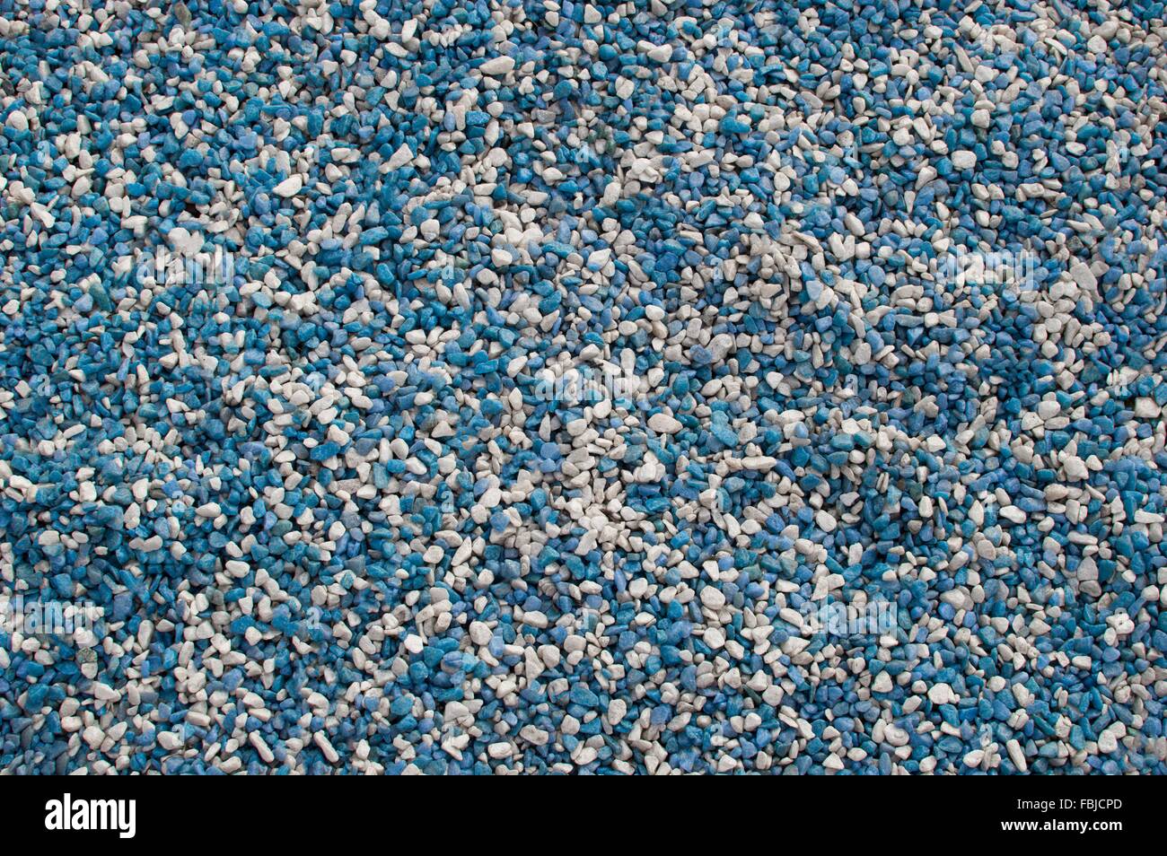White blue gravel hi-res stock photography and images - Alamy