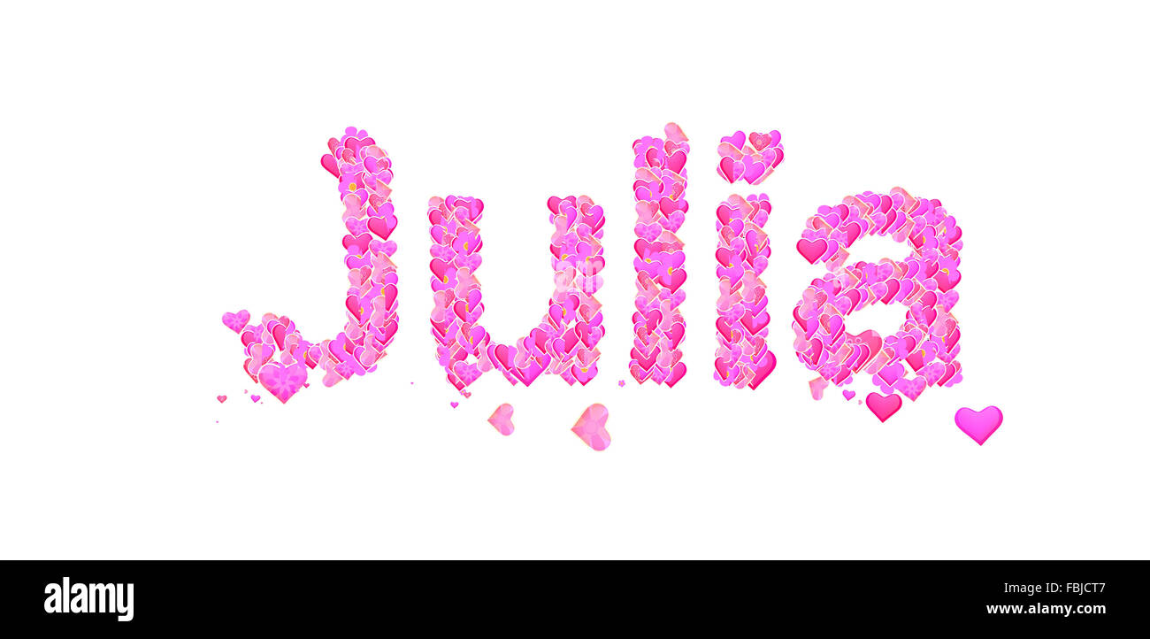 Julia Name Wallpaper