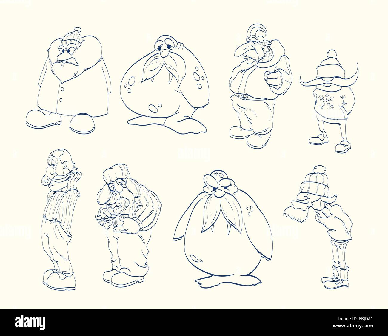 Polar expedition Stock Vector Images - Alamy