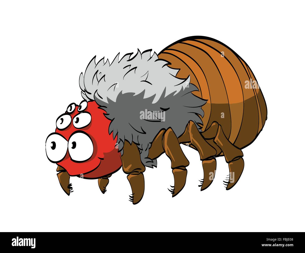 Cartoon spider hi-res stock photography and images - Alamy