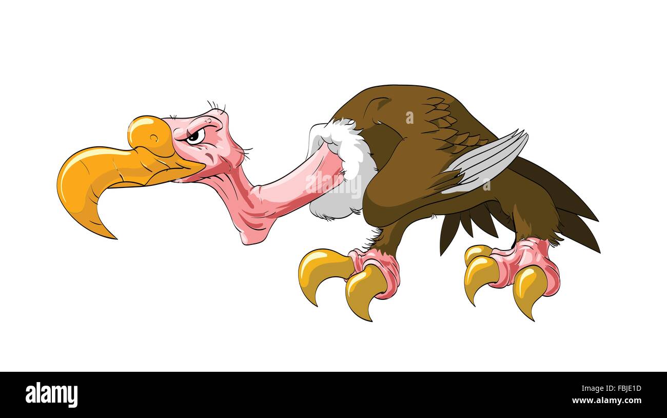 Cartoon vultures hi-res stock photography and images - Alamy