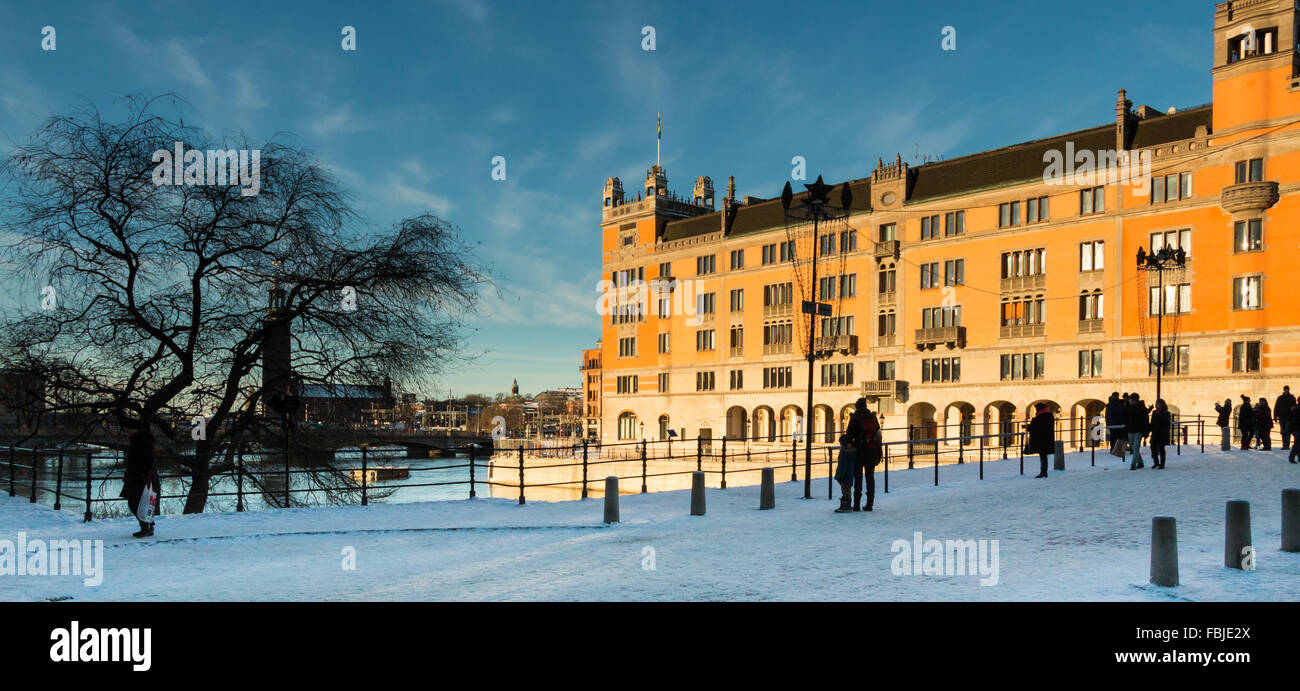Stockholm winter hi-res stock photography and images - Alamy