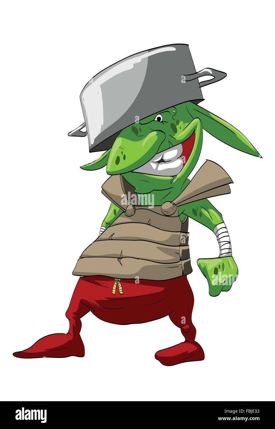 Cartoon goblin High Resolution Stock Photography and Images - Alamy