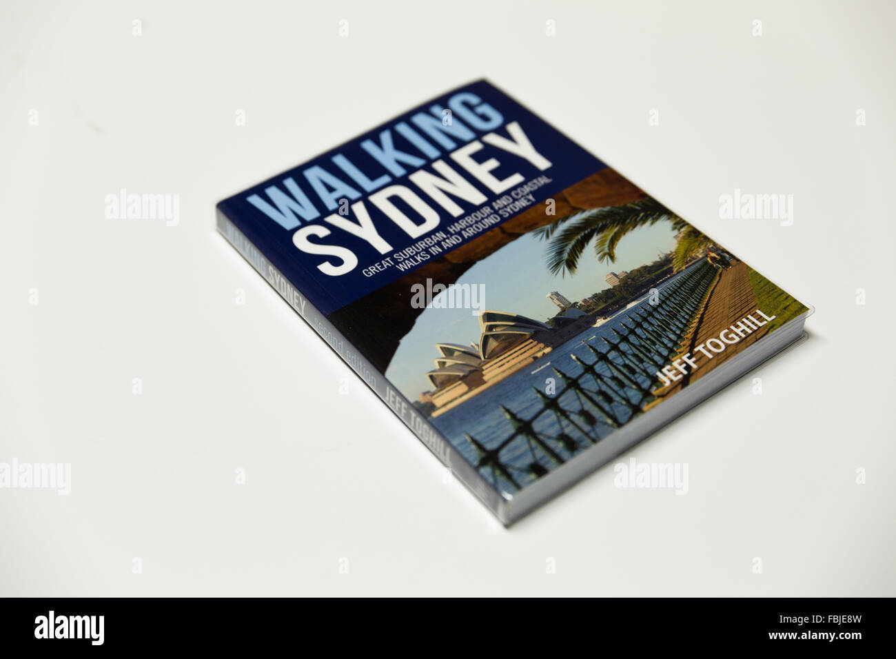 sydney tour guide book Stock Photo - Alamy