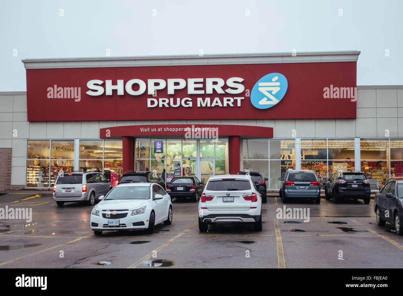 Shoppers drug mart hi-res stock photography and images - Alamy