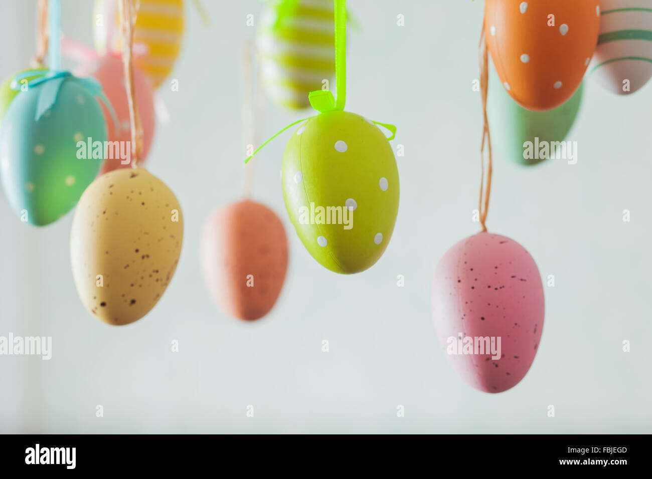 The Easter wreath Stock Photo - Alamy