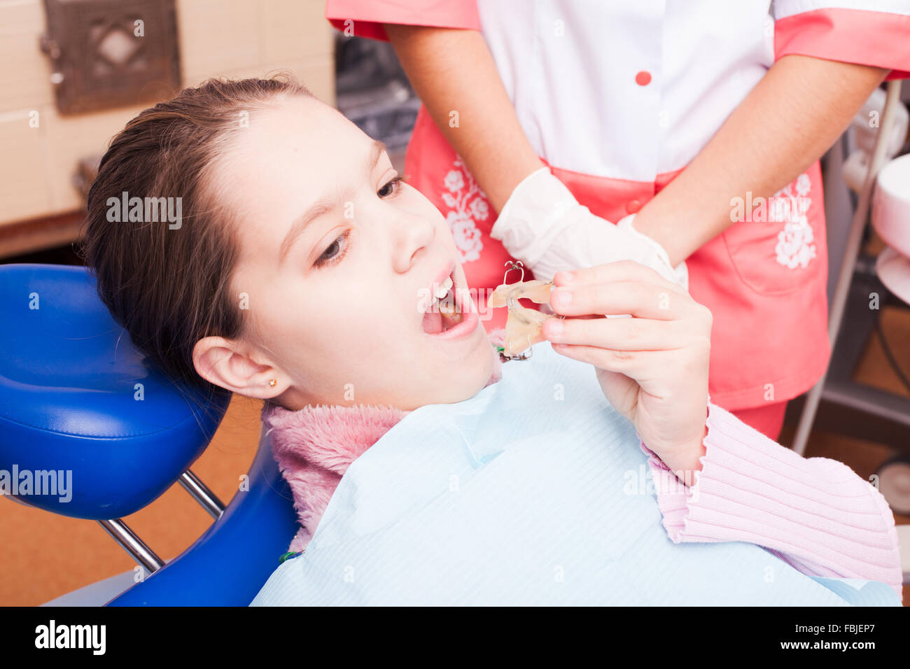 Methods of Teeth Correction Stock Photo - Alamy