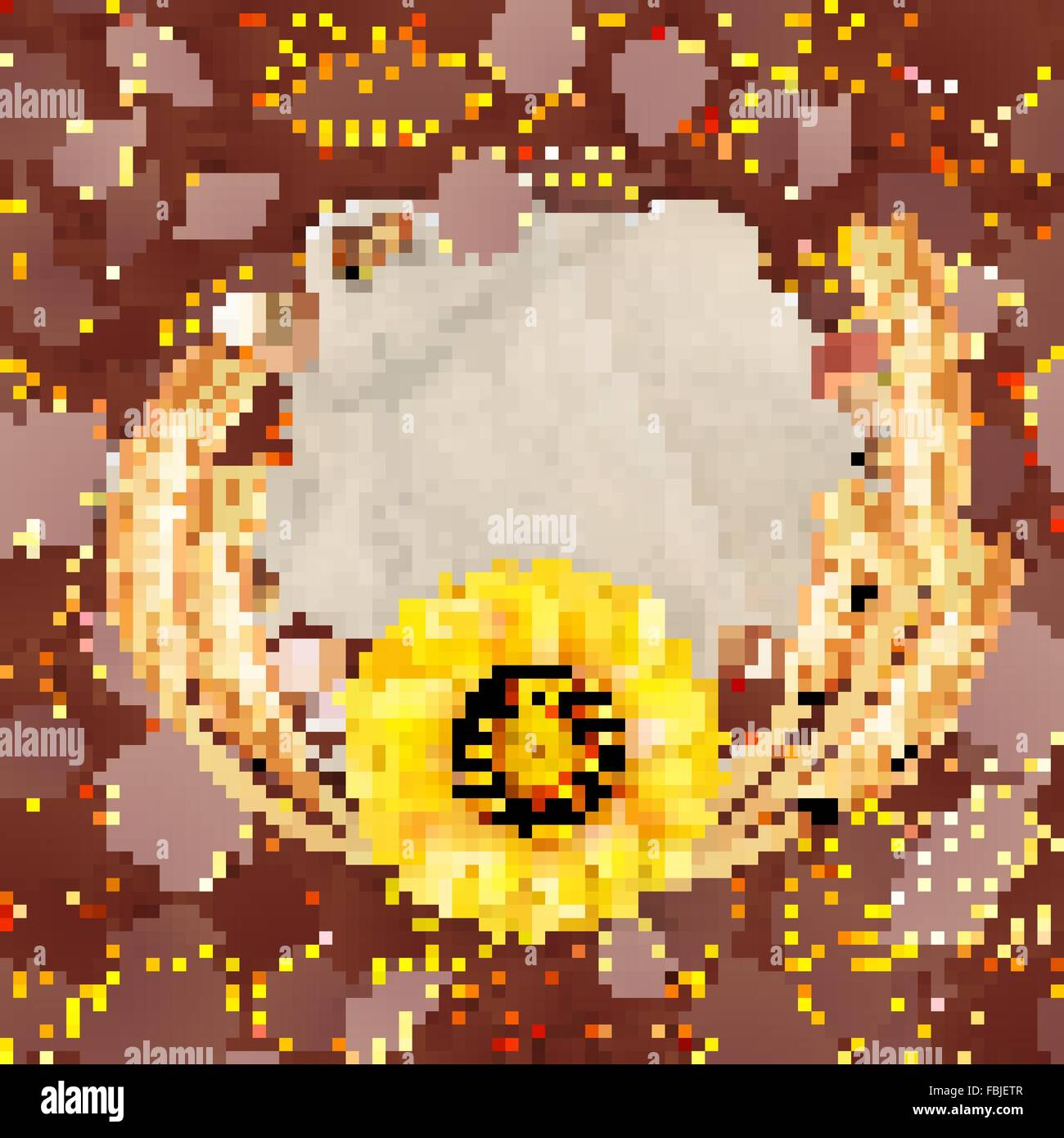 Ash tree nature background Stock Vector Images - Alamy