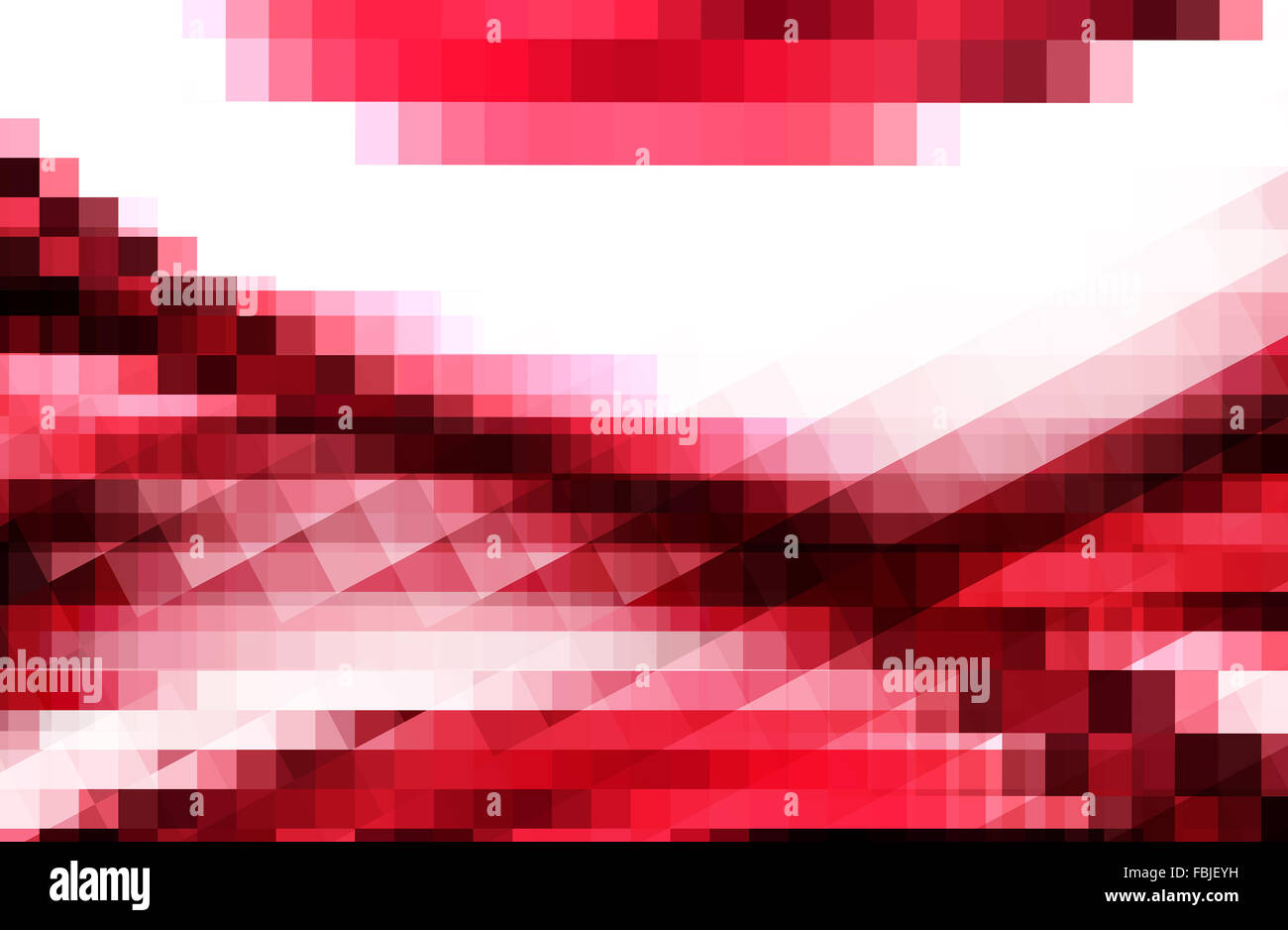 abstract red color background with square pattern Stock Photo - Alamy