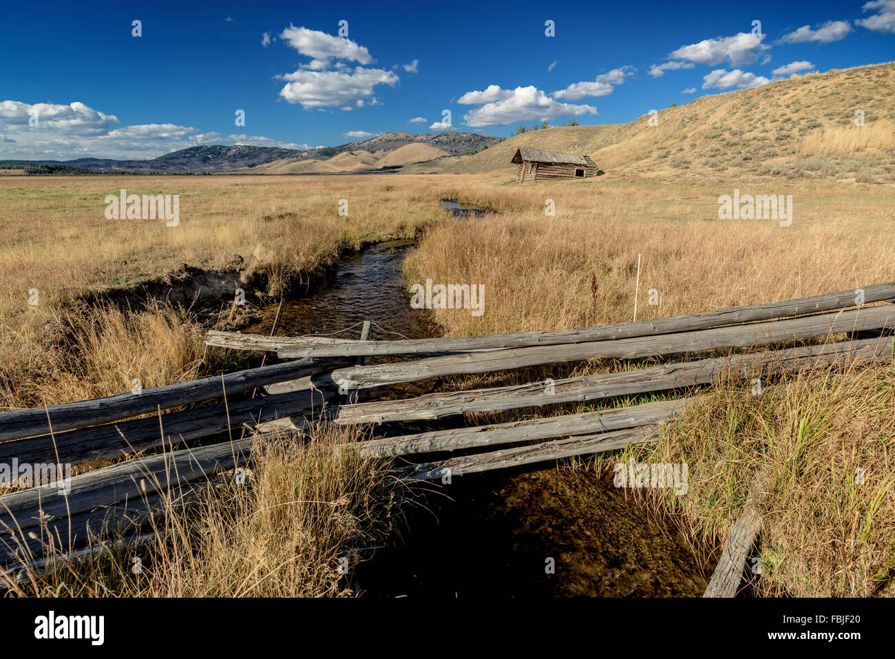 Farmers log cabin hi-res stock photography and images - Alamy