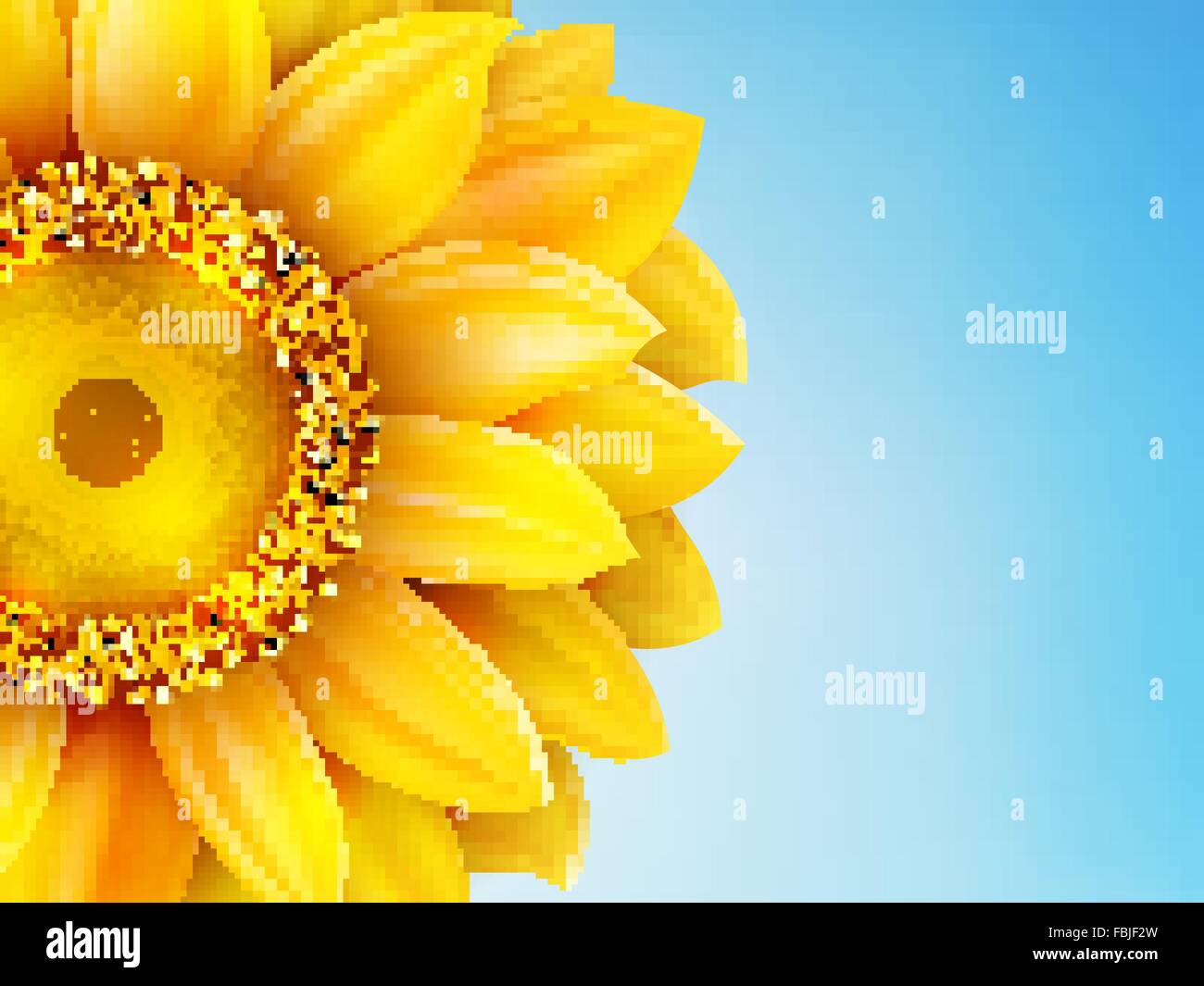 Green meadow against background Stock Vector Images - Alamy