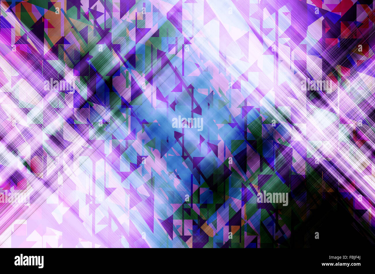 abstract violet color background with motion blur and square pattern ...