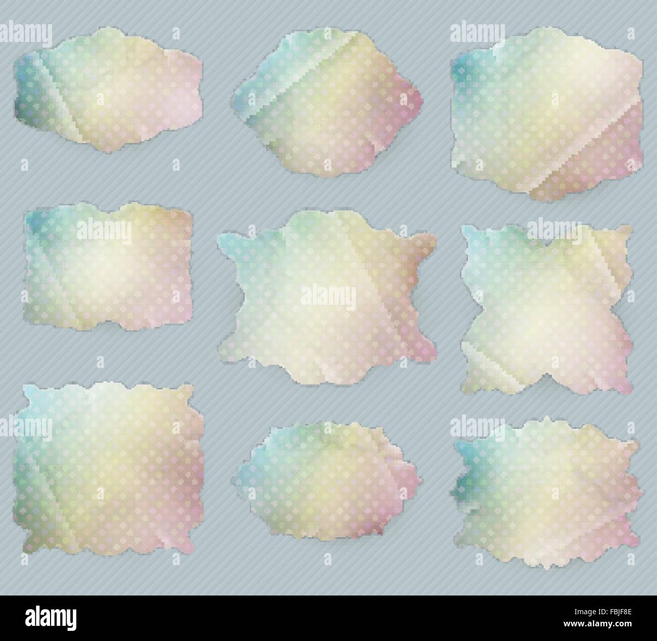 Vintage Template set tags. EPS 10 Stock Vector Image & Art - Alamy