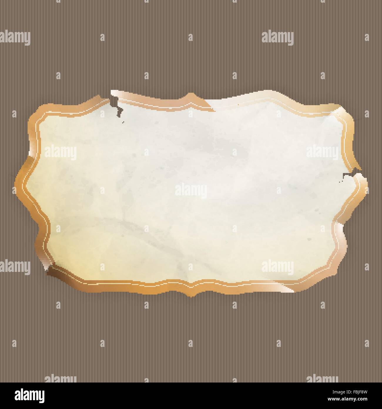 Vintage collage paper hi-res stock photography and images - Alamy