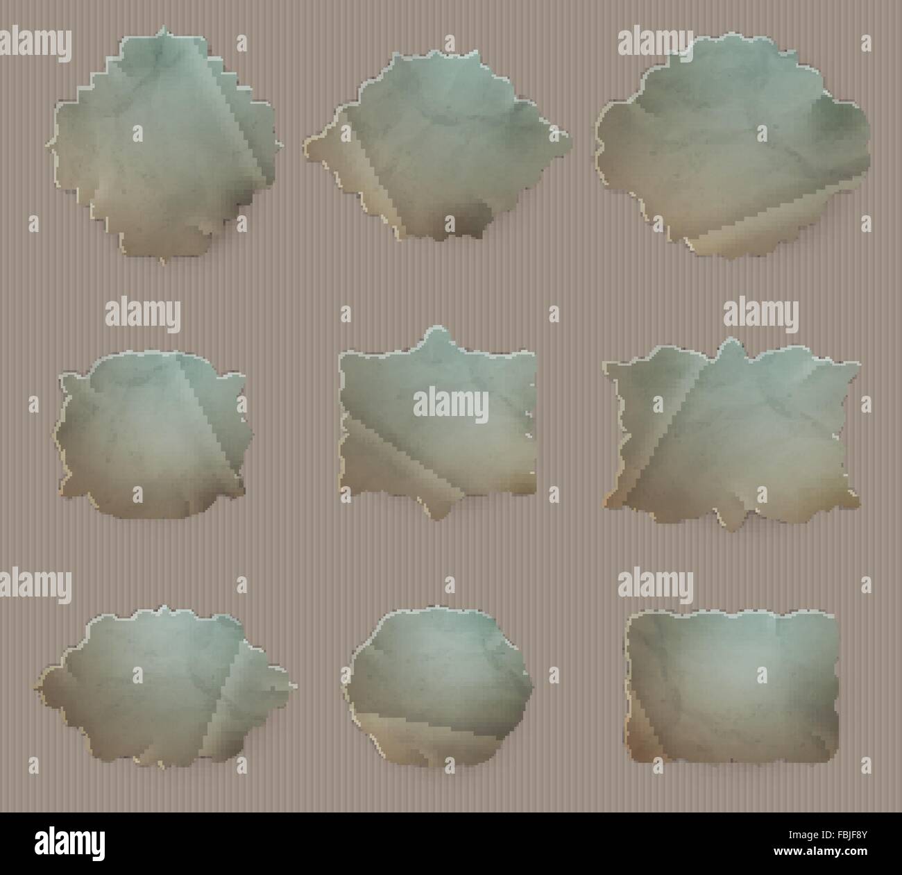 Old Paper frame. EPS 10 Stock Vector Image & Art - Alamy