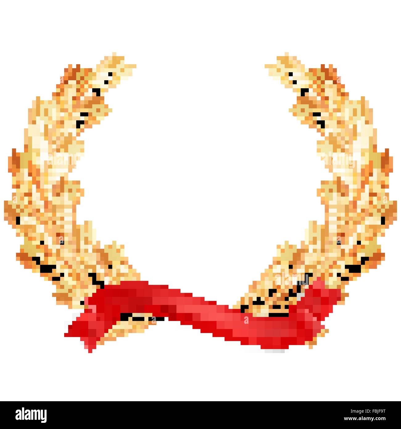 Red wheat Stock Vector Images - Alamy