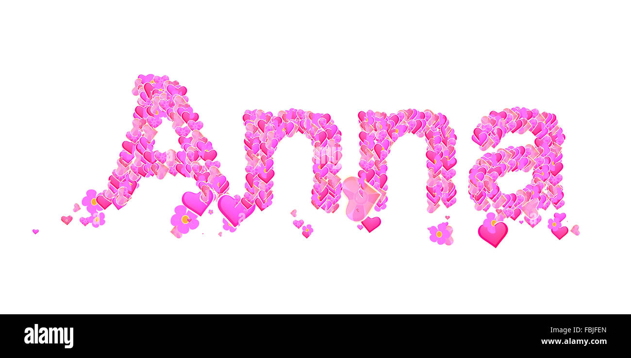 Name anna hi-res stock photography and images - Alamy