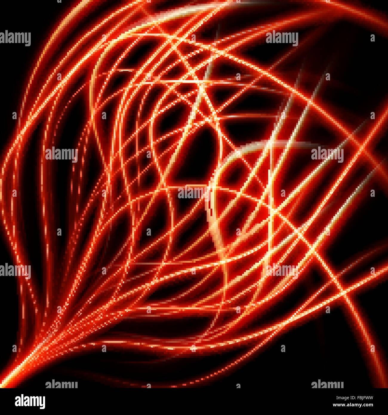 Fire flame burn background. EPS 10 Stock Vector Image & Art - Alamy