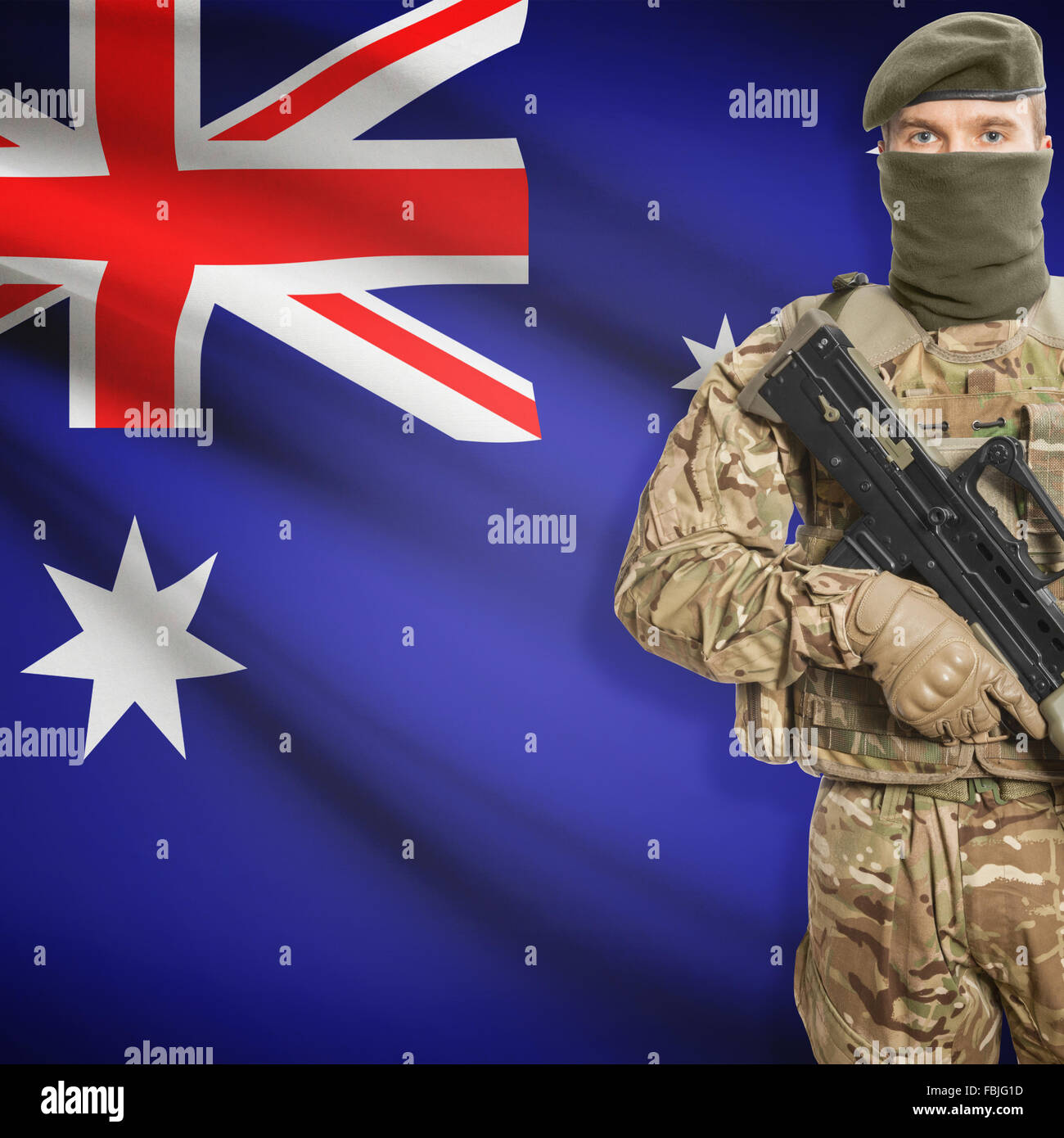 Australian border officer hi-res stock photography and images - Alamy