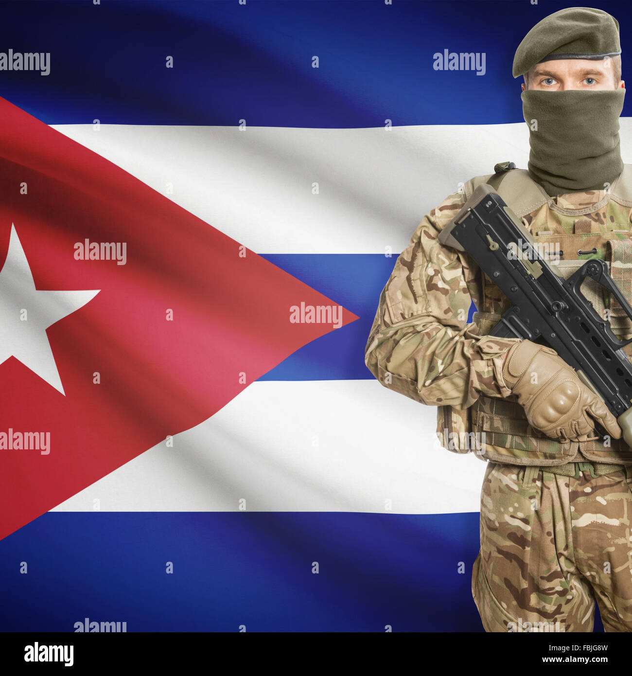 Cuban police officer hi-res stock photography and images - Alamy