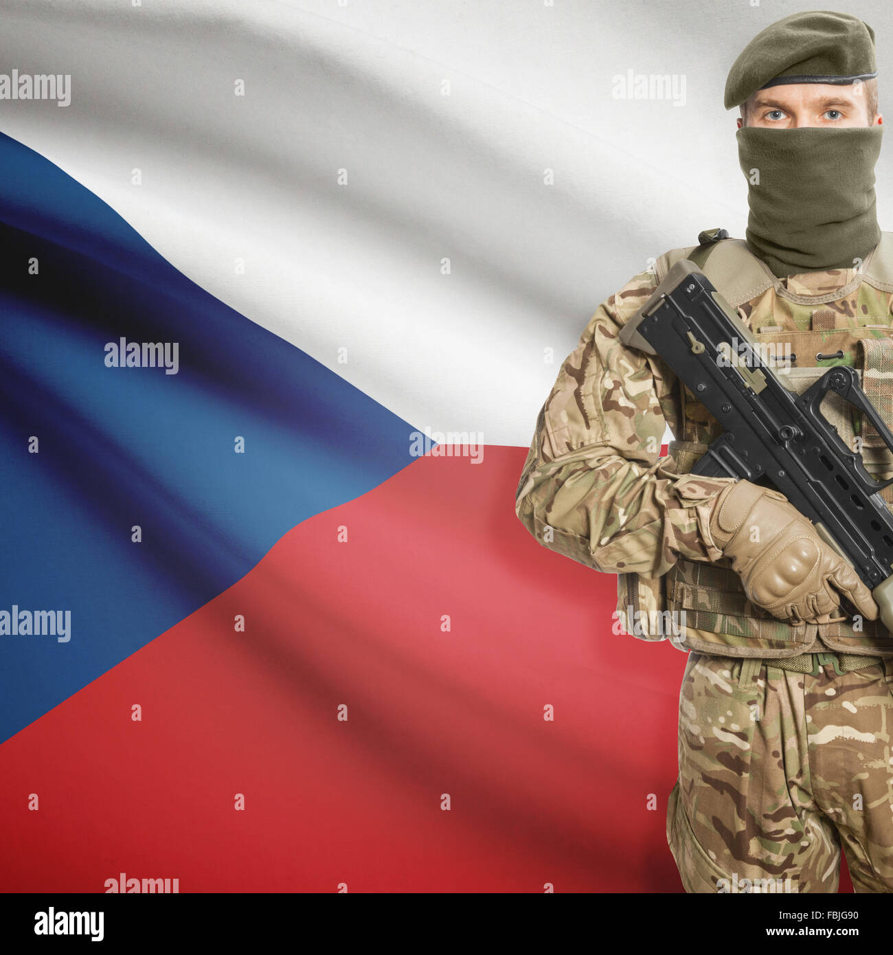 Czech army border patrol hi-res stock photography and images - Alamy