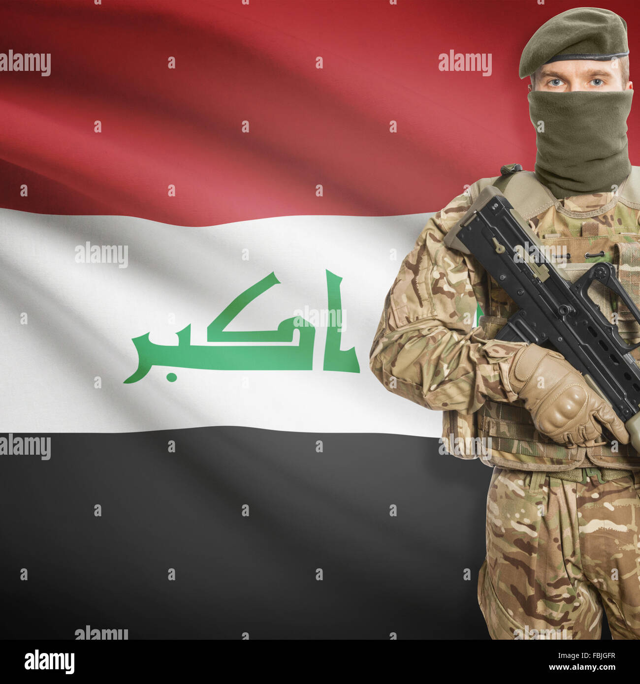 Iraqi national police hi-res stock photography and images - Alamy