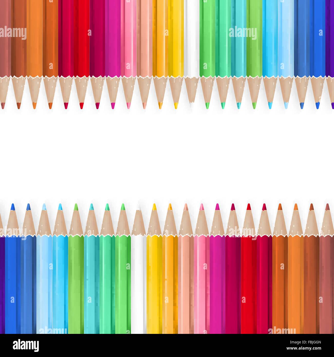 Red color crayon pattern Stock Vector Images - Alamy