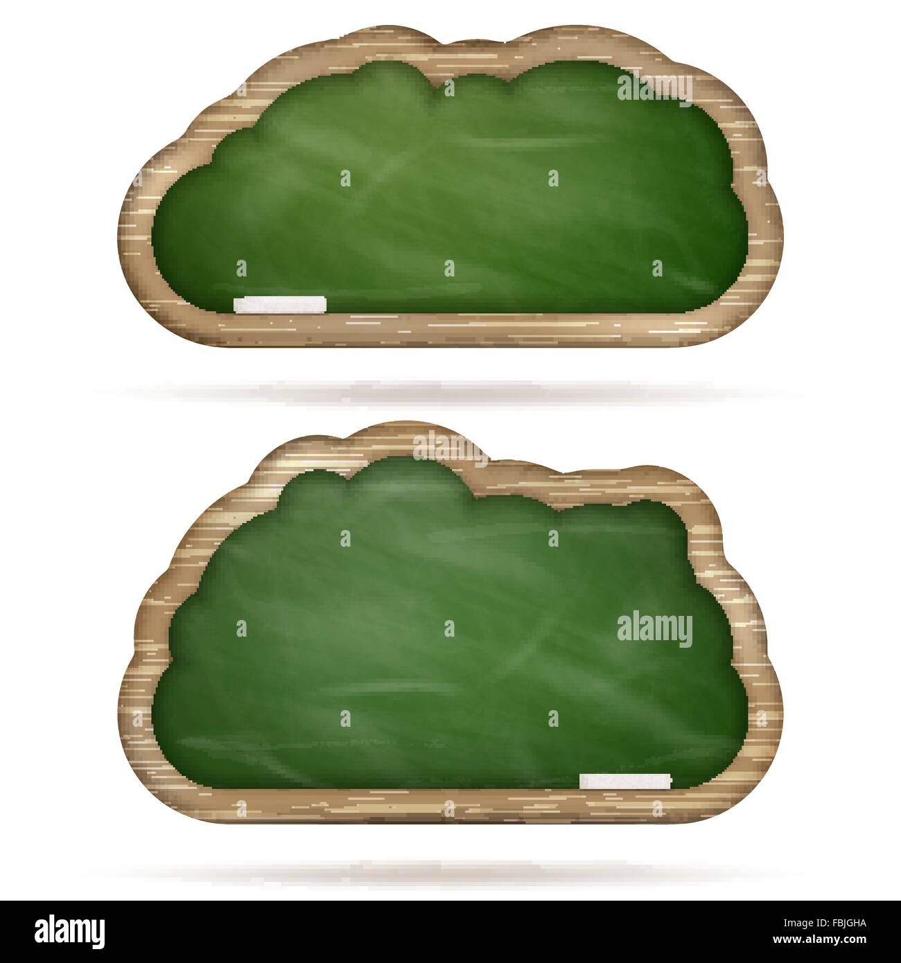 Cloud blackboard Stock Vector Images - Alamy