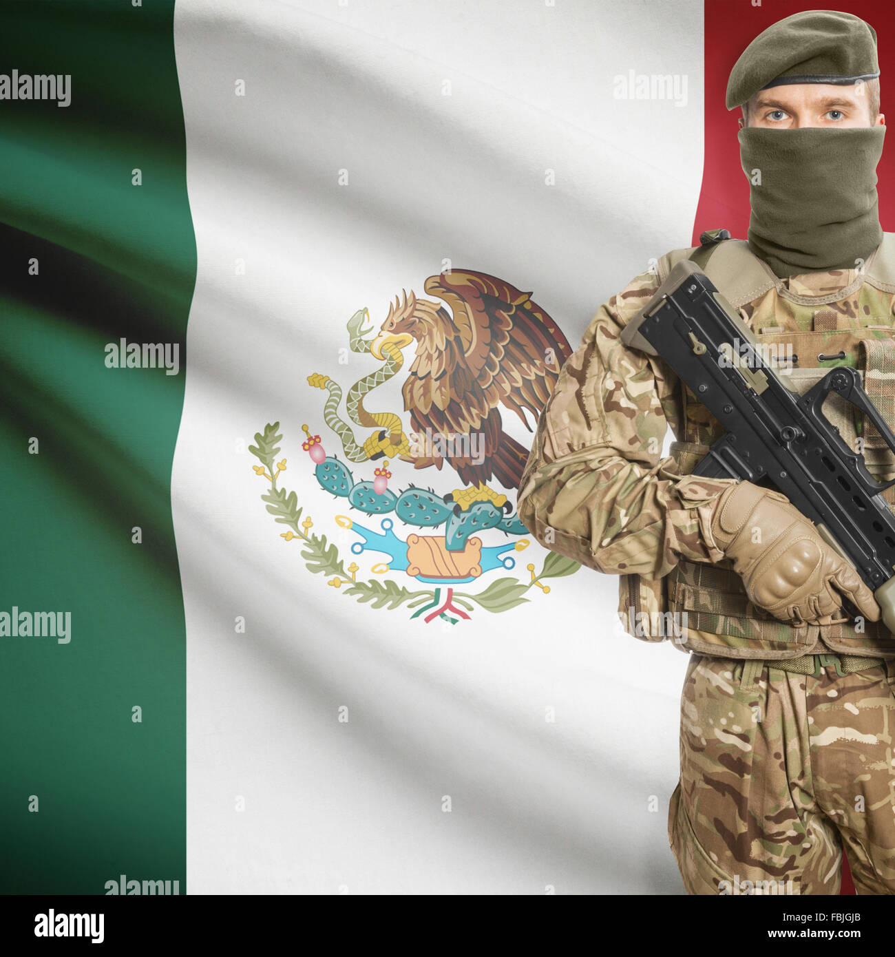 Patrol mexican border gun hi-res stock photography and images - Alamy