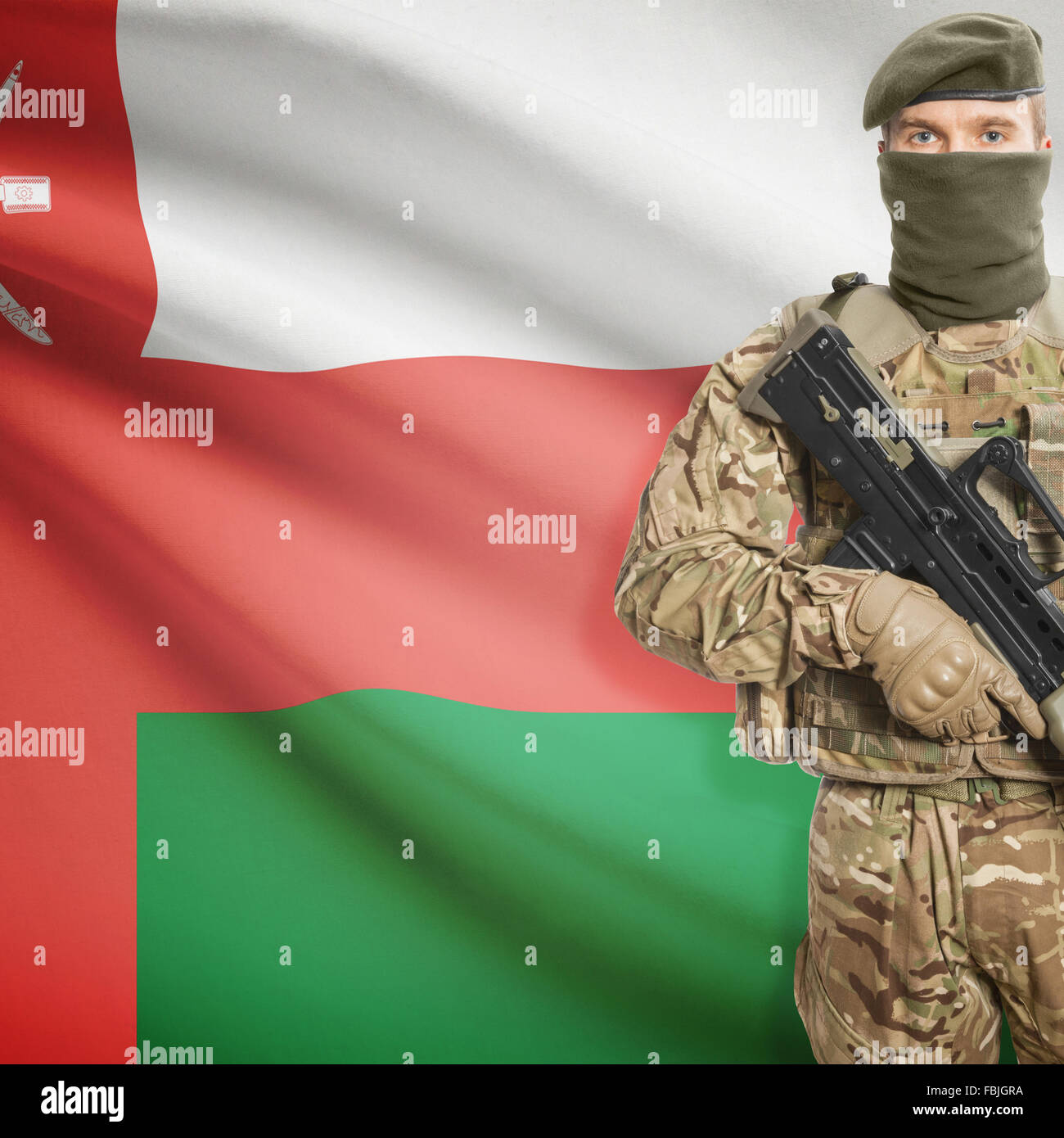 Oman defender hi-res stock photography and images - Alamy