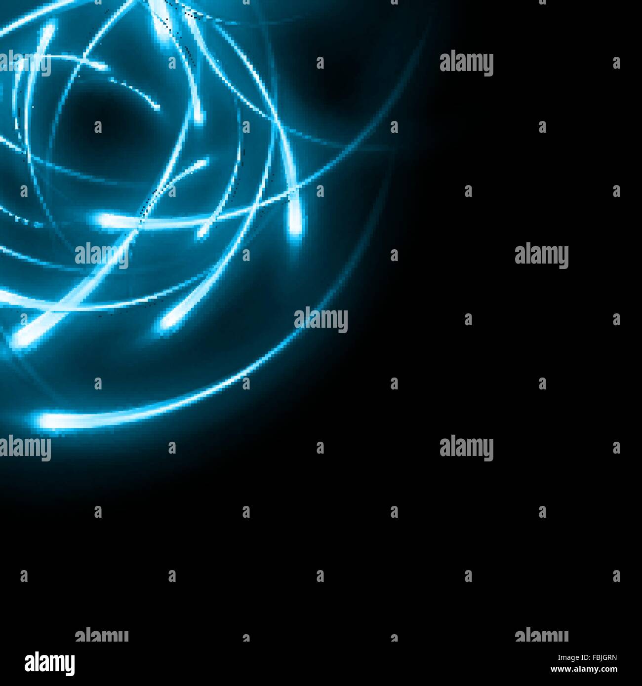 Neon background effect Stock Vector Images - Alamy