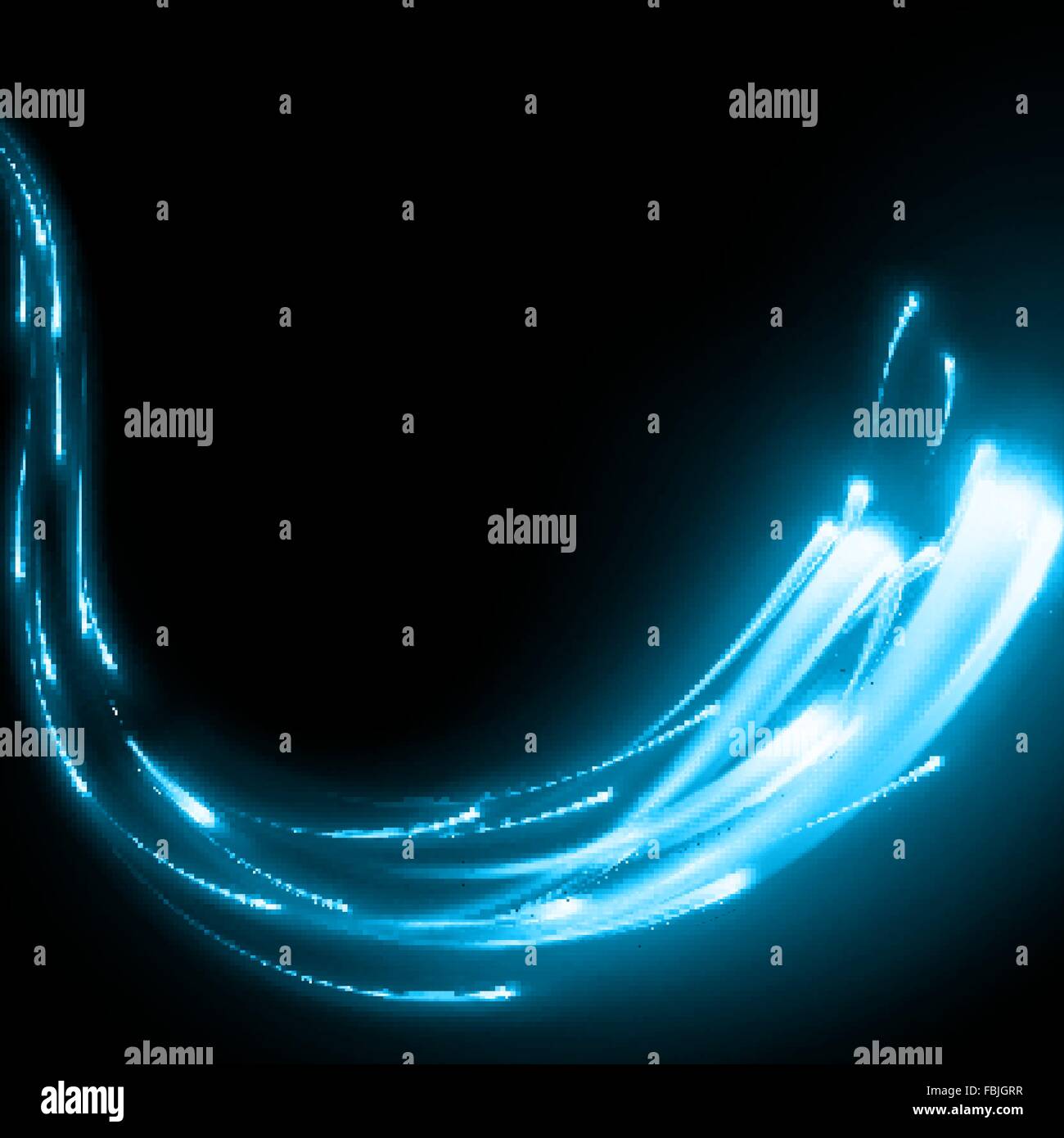 Blue abstract background. EPS 10 Stock Vector Image & Art - Alamy