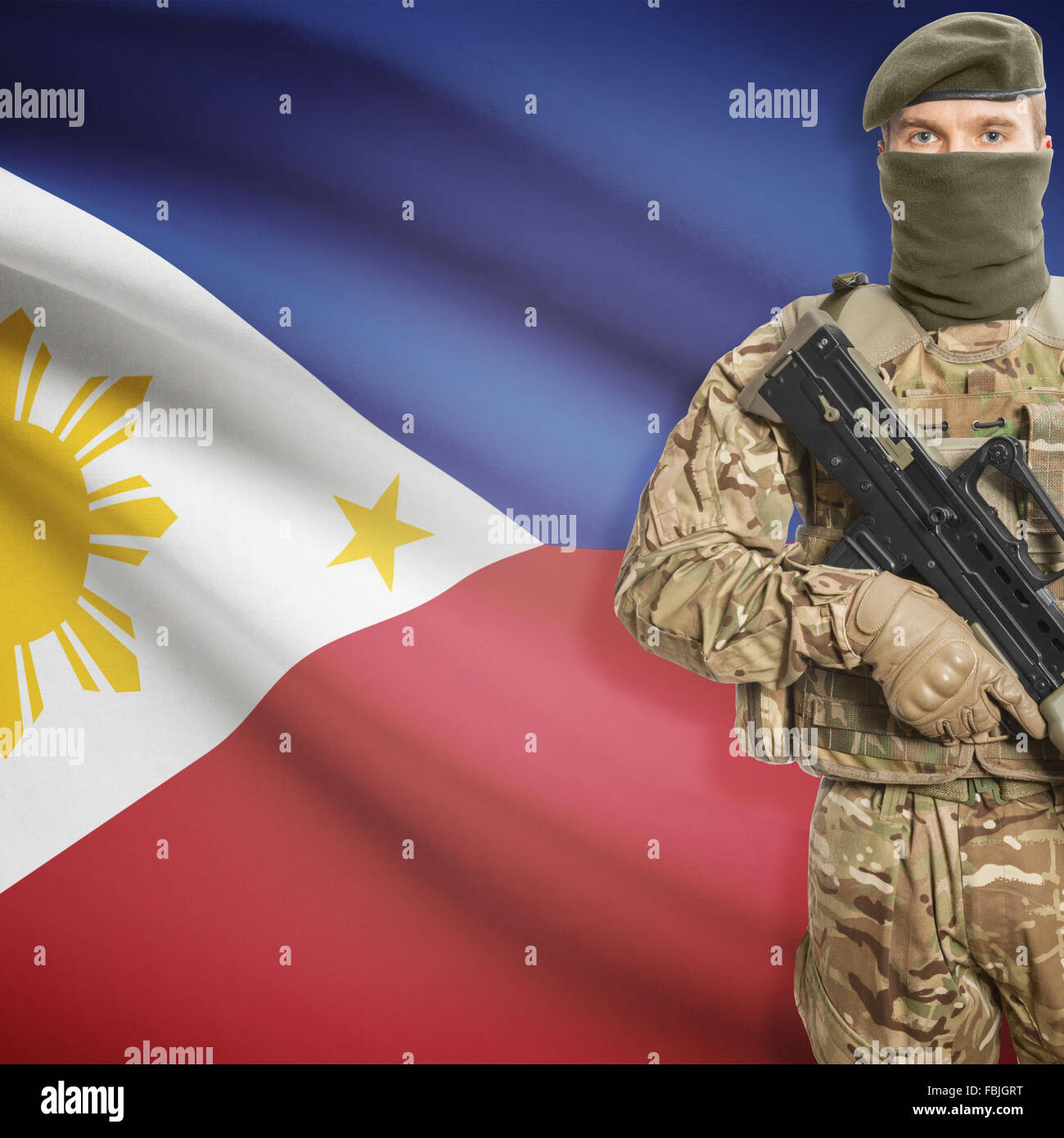 Philippine national police hi-res stock photography and images - Alamy