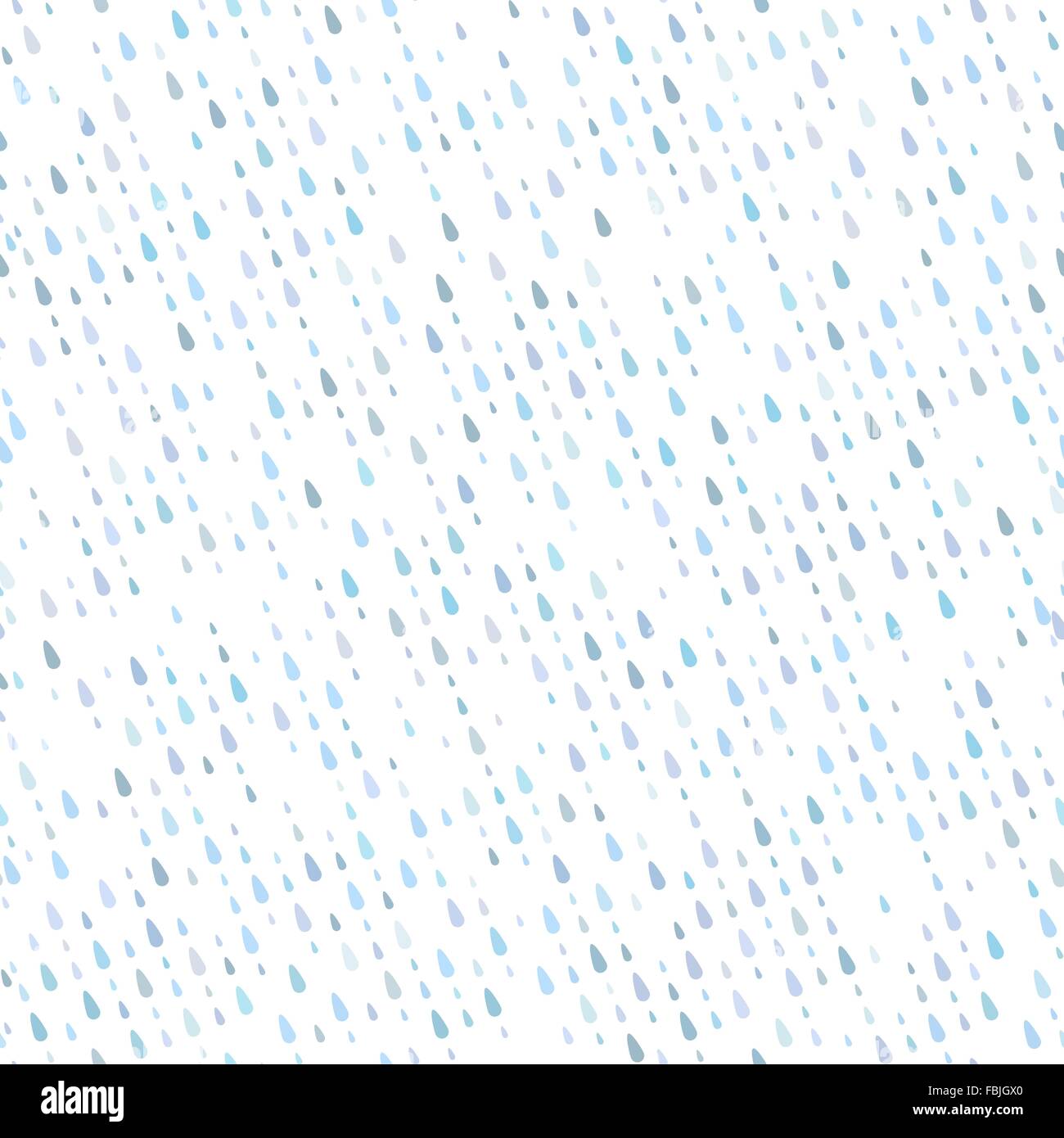 Seamless raindrops pattern. EPS 10 Stock Vector Image & Art - Alamy